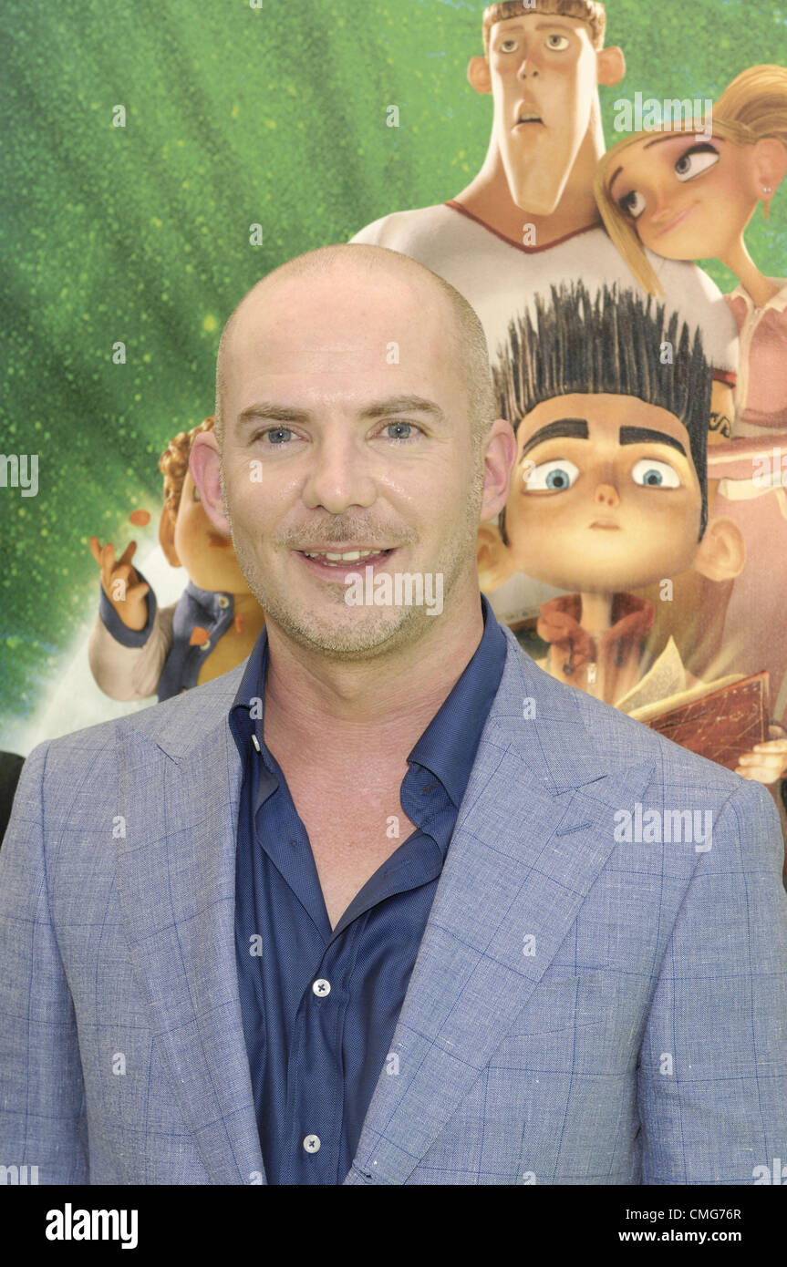 Aug. 5, 2012 - Hollywood, California, U.S. - Chris Butler during the ...