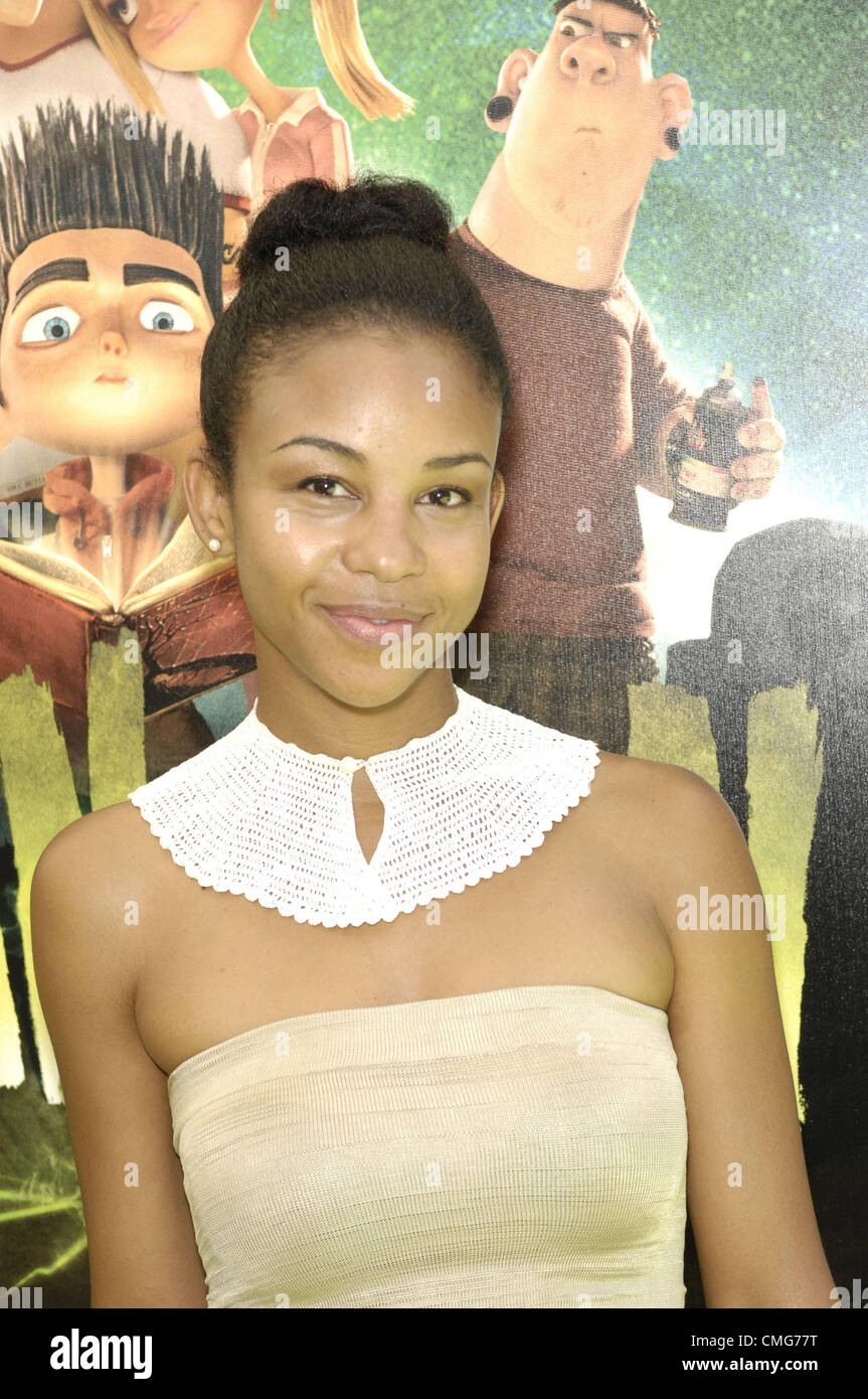 Aug. 5, 2012 - Hollywood, California, U.S. - Aasha Davis during the ...