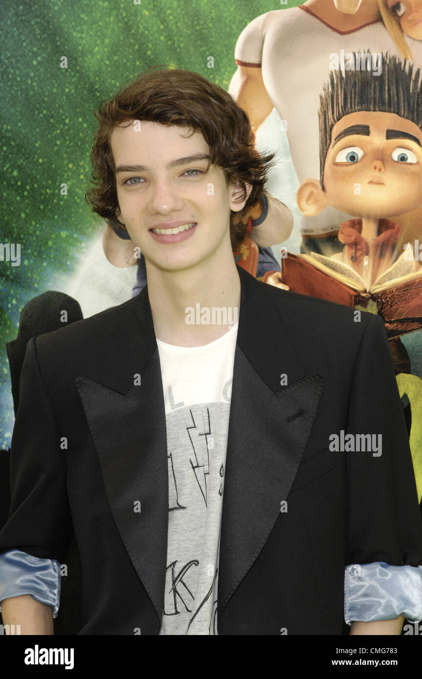 Aug. 5, 2012 - Hollywood, California, U.S. - Kodi Smit-McPhee during ...