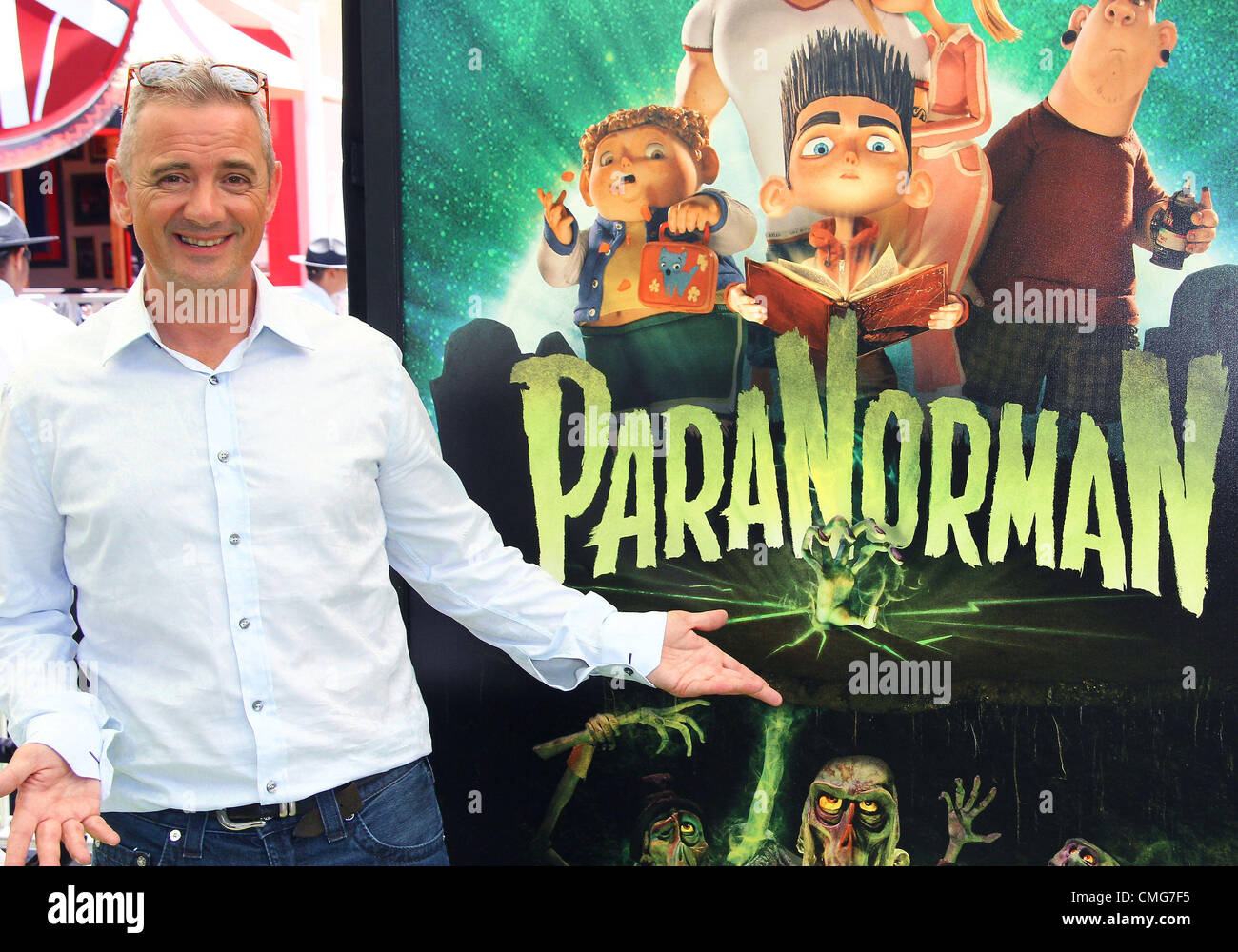 Aug. 5, 2012 - Los Angeles, California, U.S. - Sam Fell attends Los ...