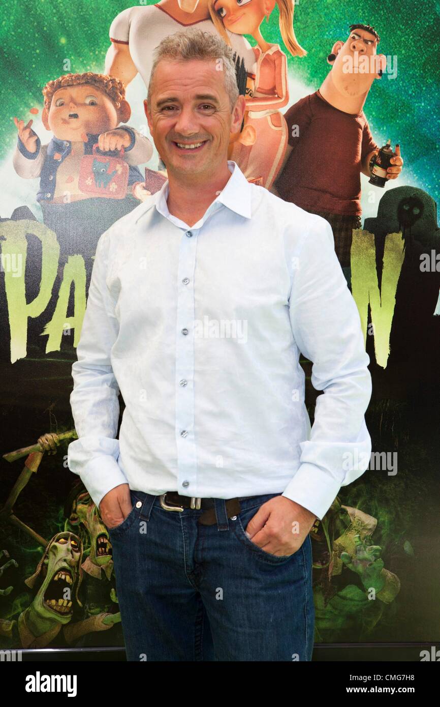 Director Sam Fell at arrivals for PARANORMAN Premiere, Universal City ...