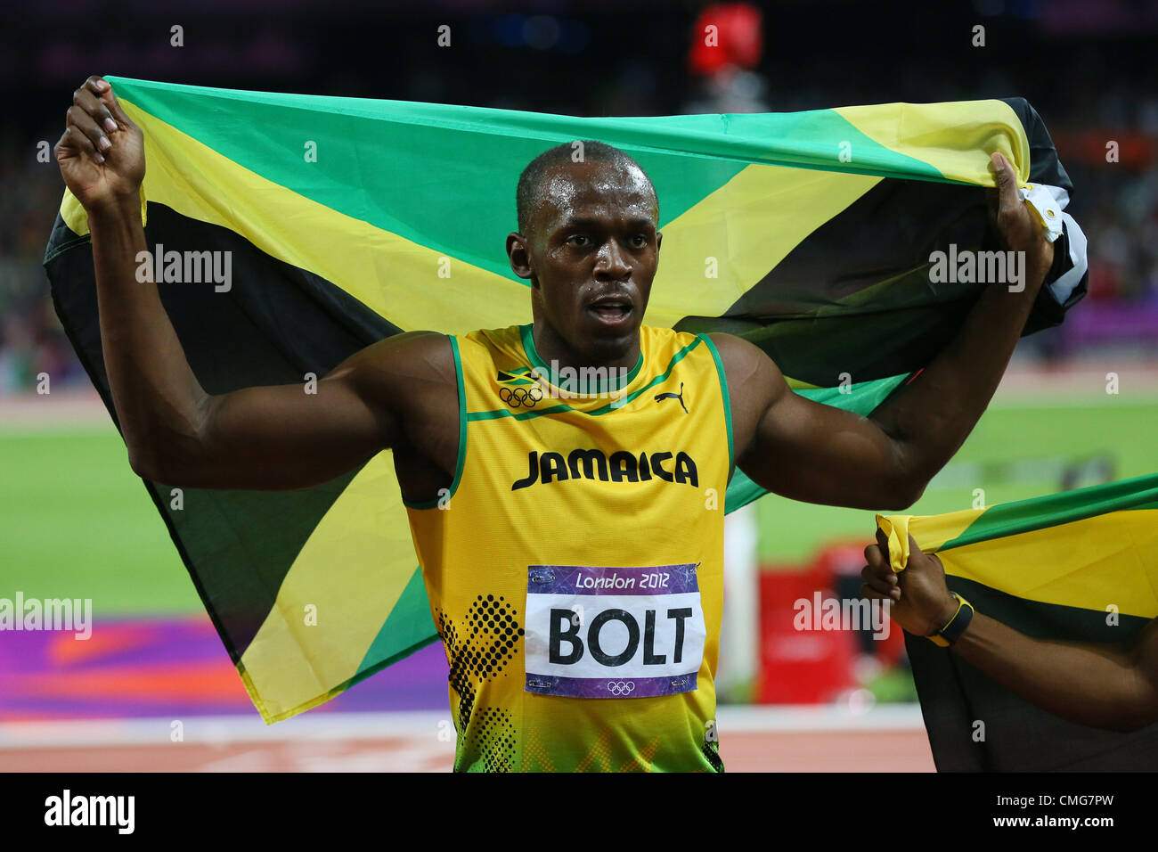 Usain Bolt (JAM), AUGUST 5, 2012 - Athletics : Men's 100m Final at ...