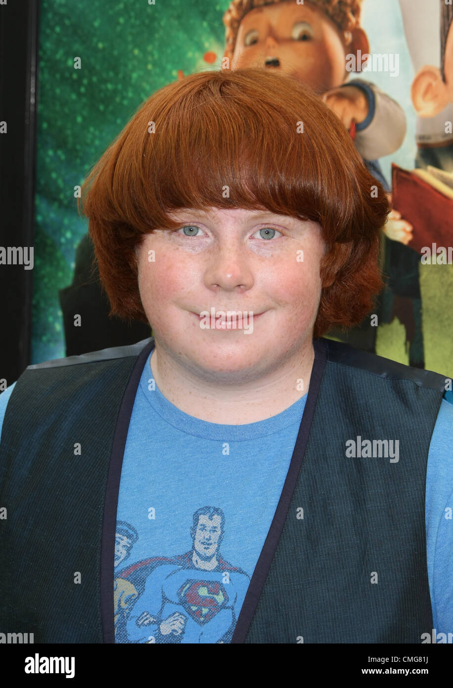 TUCKER ALBRIZZI PARANORMAN. LOS ANGELES PREMIERE LOS ANGELES CALIFORNIA ...