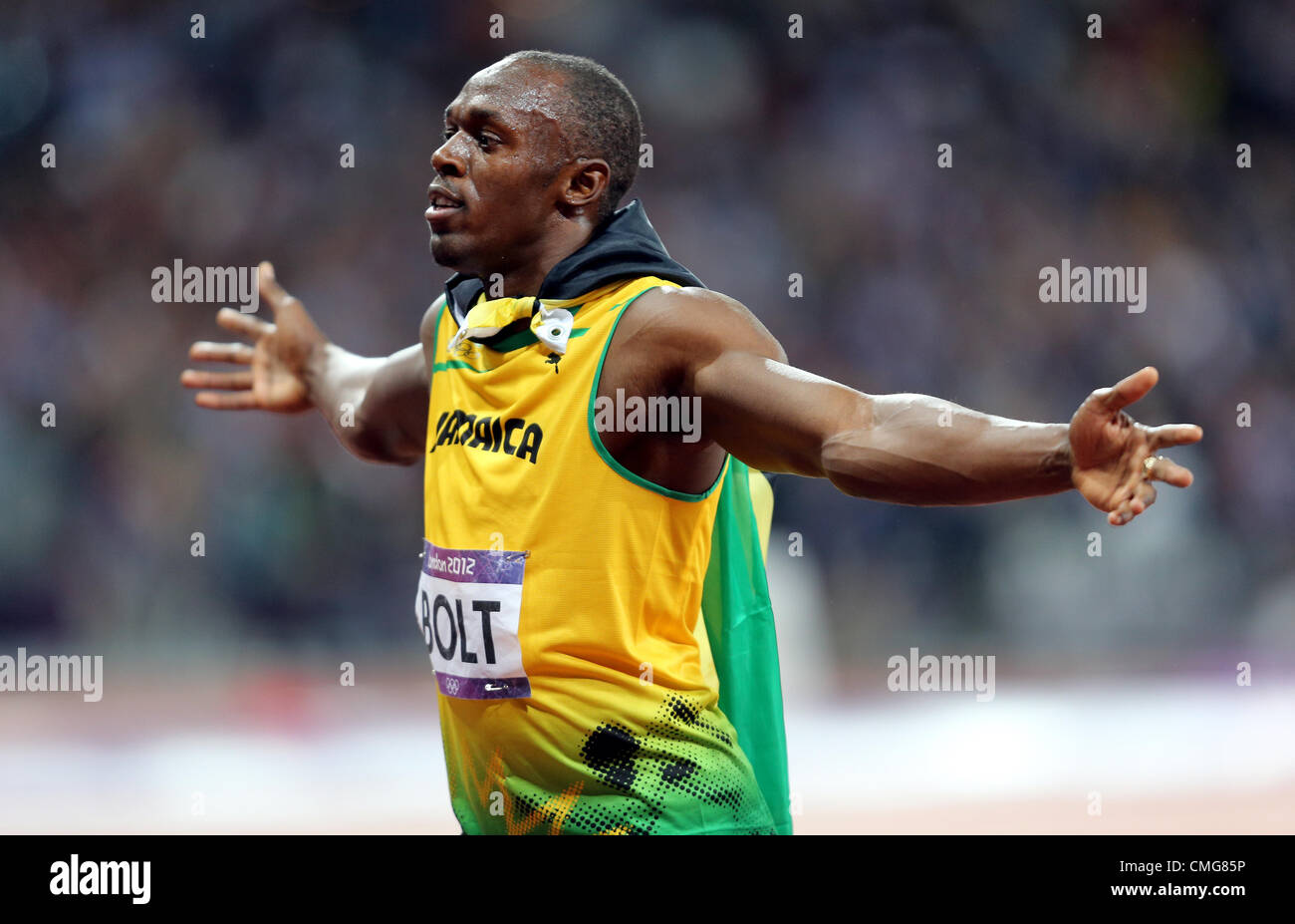 Usain bolt running hi-res stock photography and images - Alamy