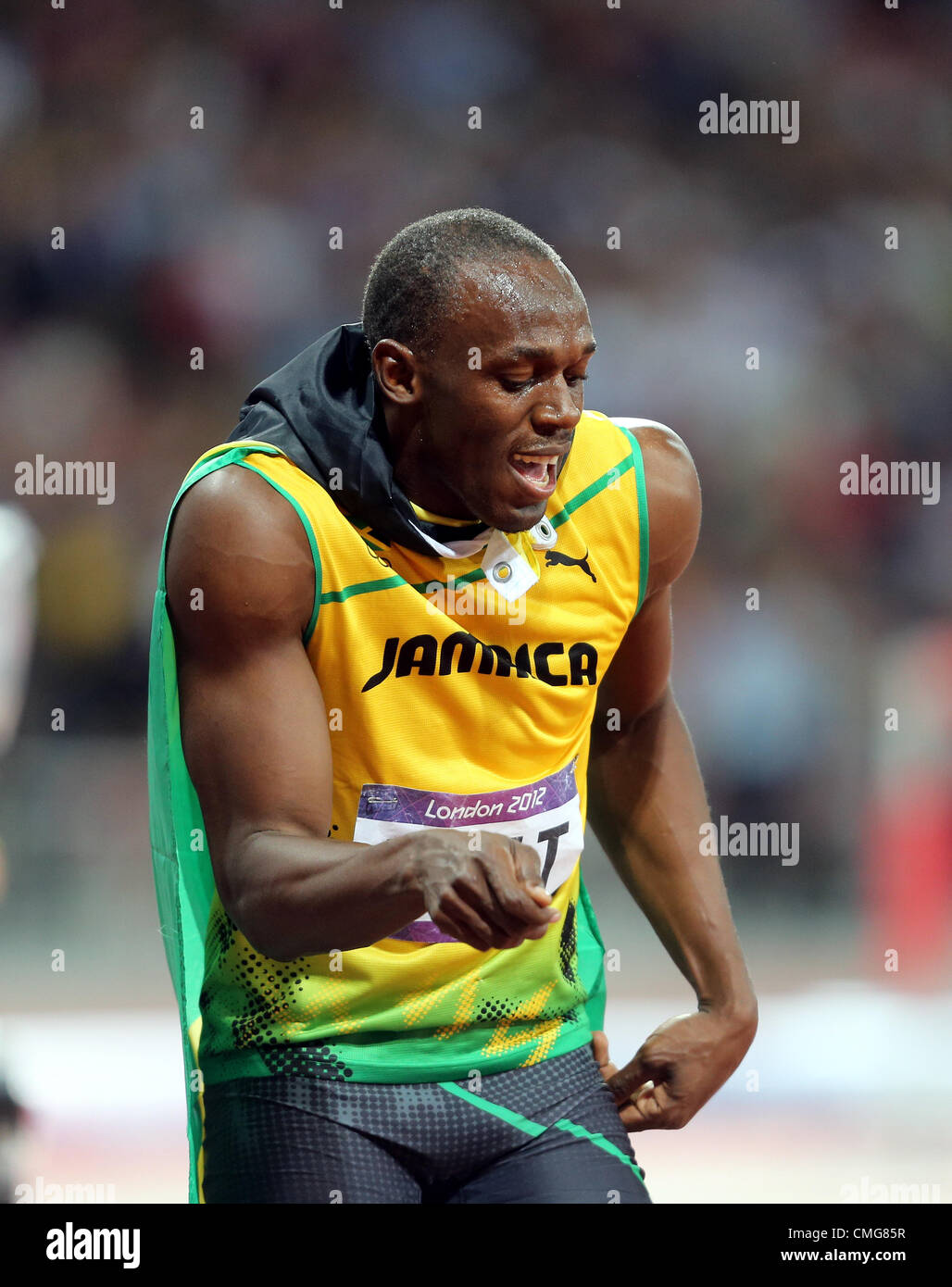 Usain bolt running hi-res stock photography and images - Alamy