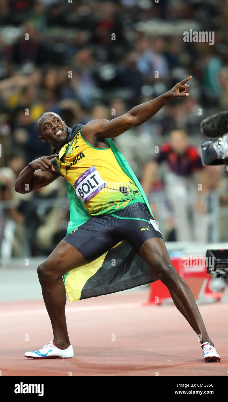 Usain bolt running hi-res stock photography and images - Alamy