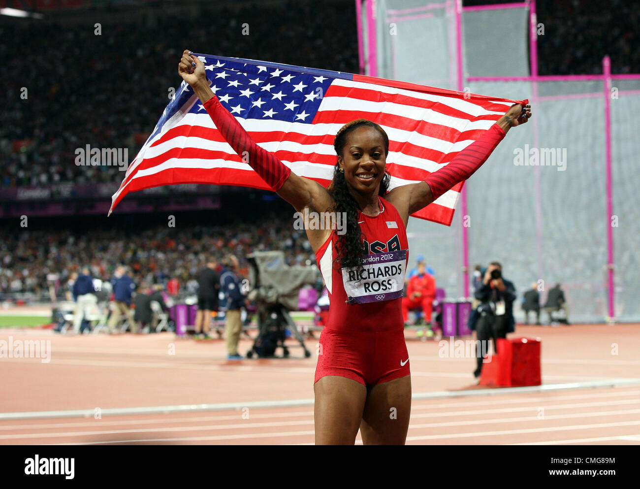 Sanya richards ross hi-res stock photography and images - Alamy