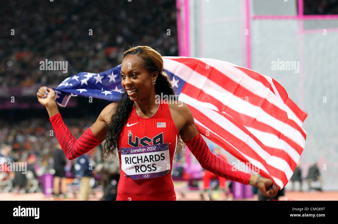 Sanya richards ross hi-res stock photography and images - Alamy