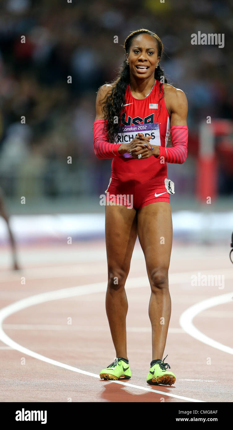 Sanya Richards Ross High Resolution Stock Photography and Images - Alamy