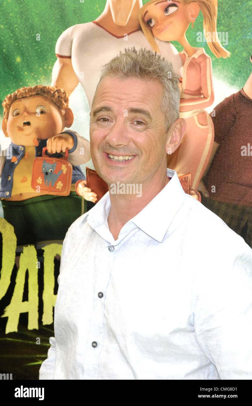 Aug. 5, 2012 - Hollywood, California, U.S. - Sam Fell during the ...