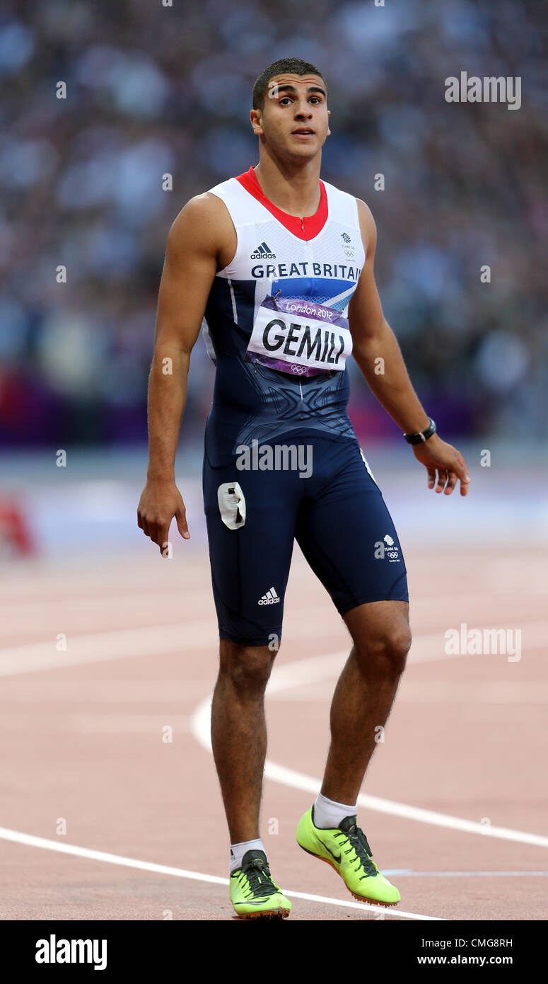 Running olympics london 100 hi-res stock photography and images - Alamy
