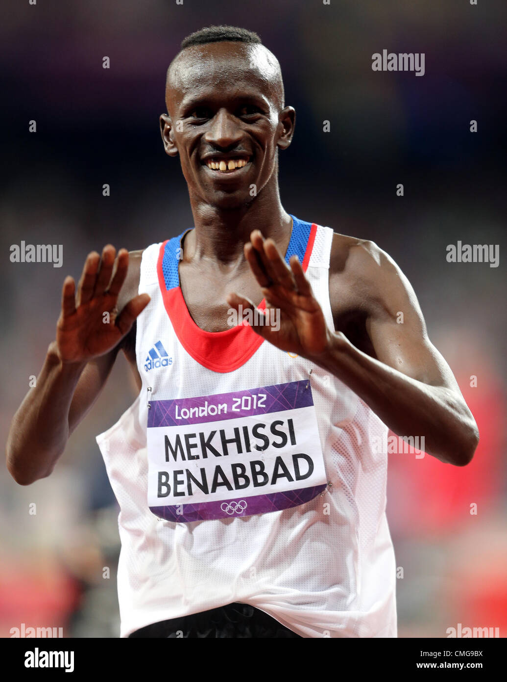 EZEKIEL KEMBOI KENYA LONDON 2012 OLYMPIC GAMES, MENS 3000M STEEPLECHASE ...