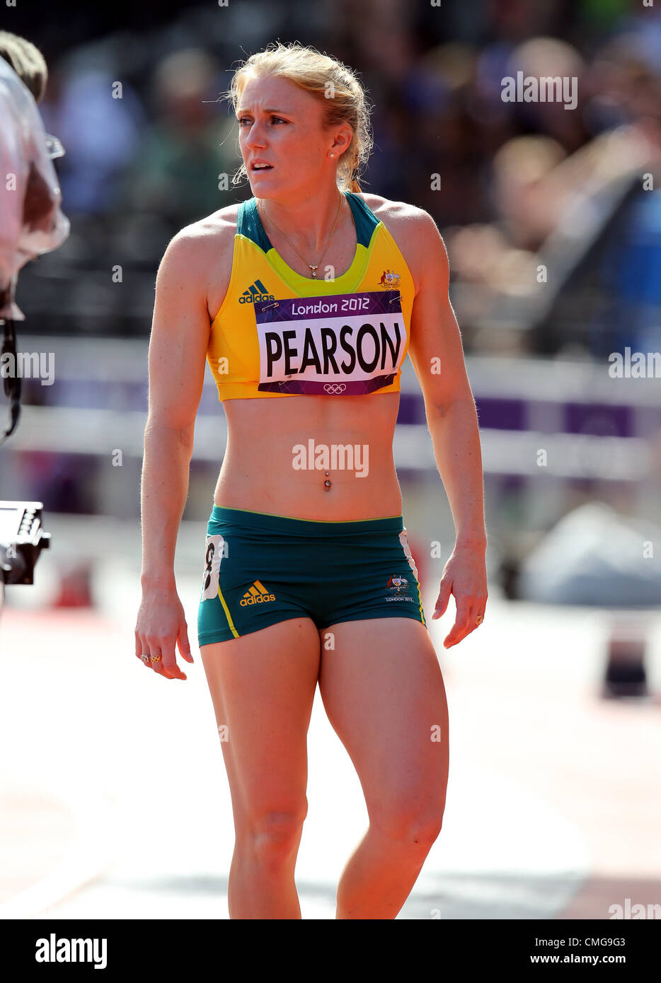 Sally pearson hi-res stock photography and images - Alamy