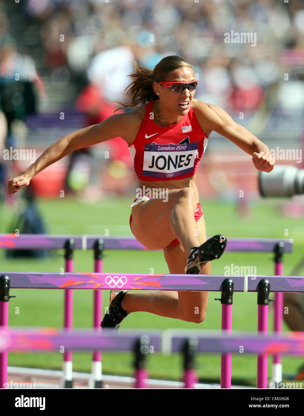 Lolo jones hi-res stock photography and images - Alamy