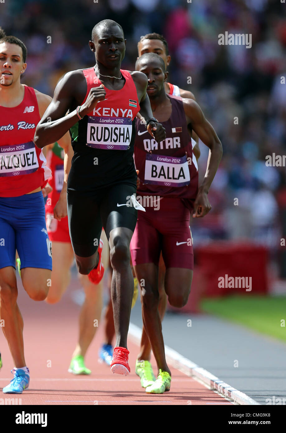 DAVID LEKUTA RUDISHA Stock Photo - Alamy