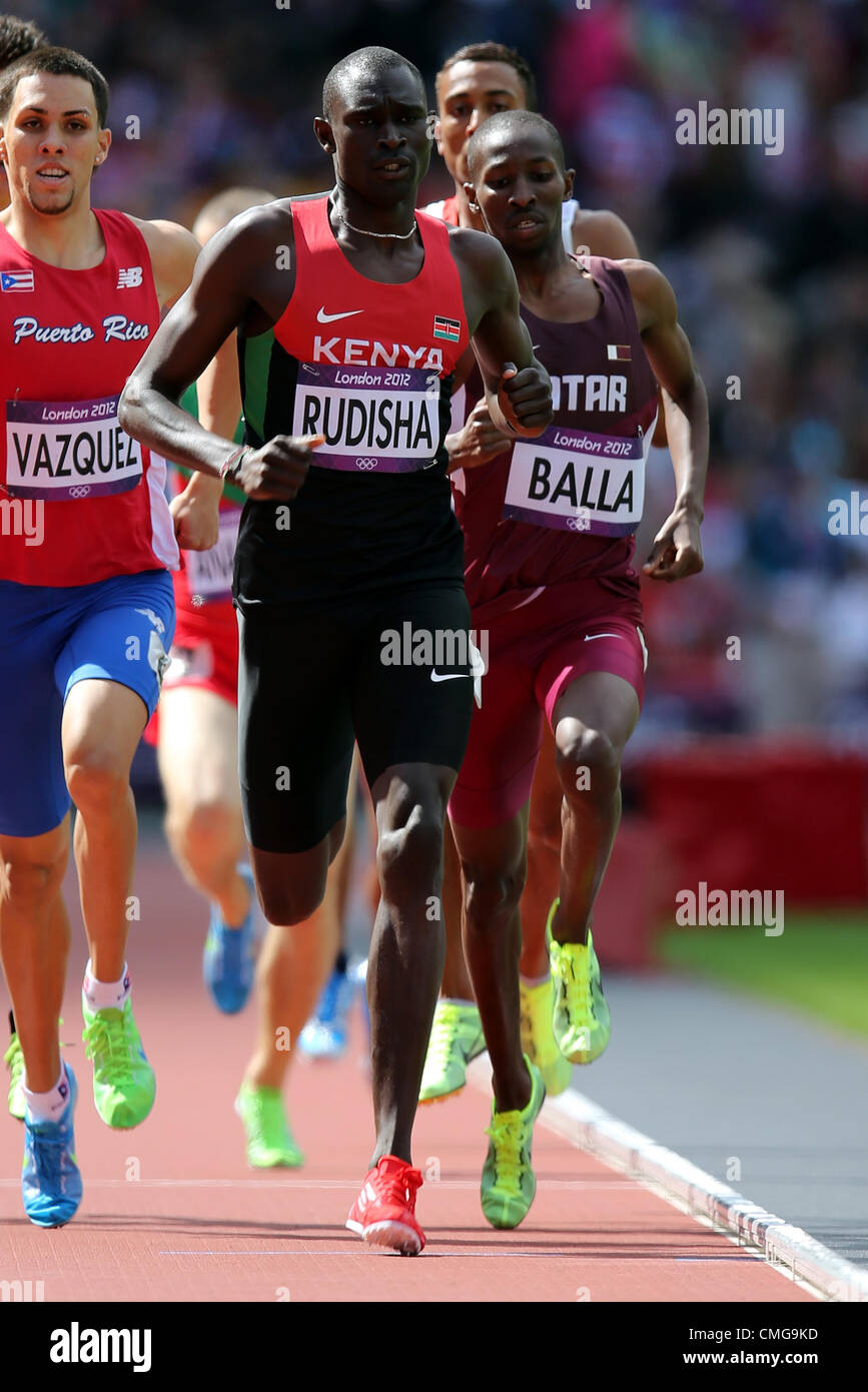 DAVID LEKUTA RUDISHA Stock Photo - Alamy