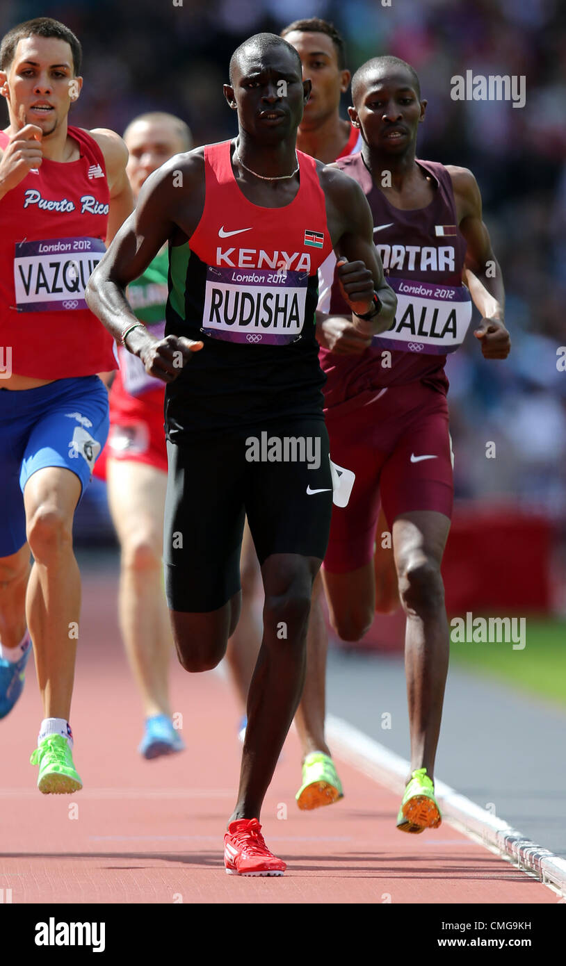 DAVID LEKUTA RUDISHA Stock Photo - Alamy