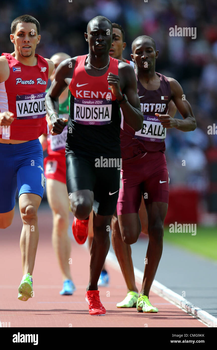 DAVID LEKUTA RUDISHA Stock Photo - Alamy