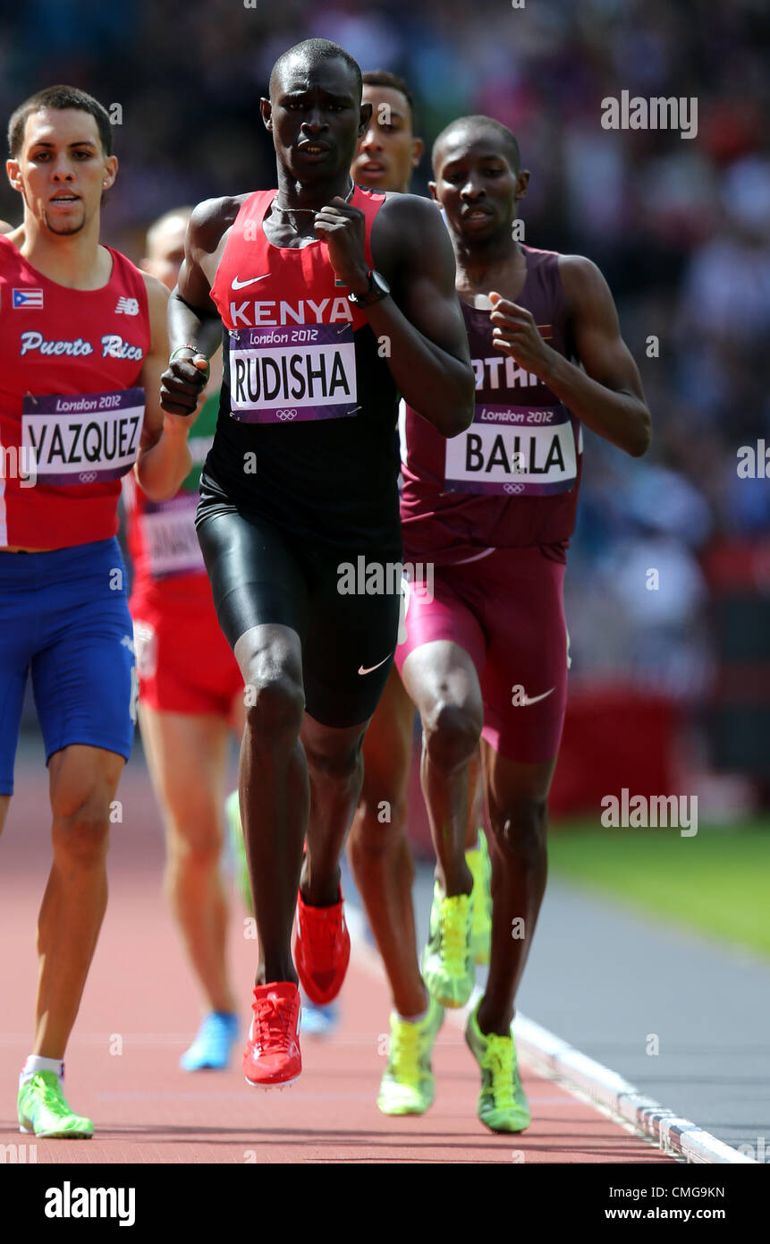 DAVID LEKUTA RUDISHA Stock Photo - Alamy