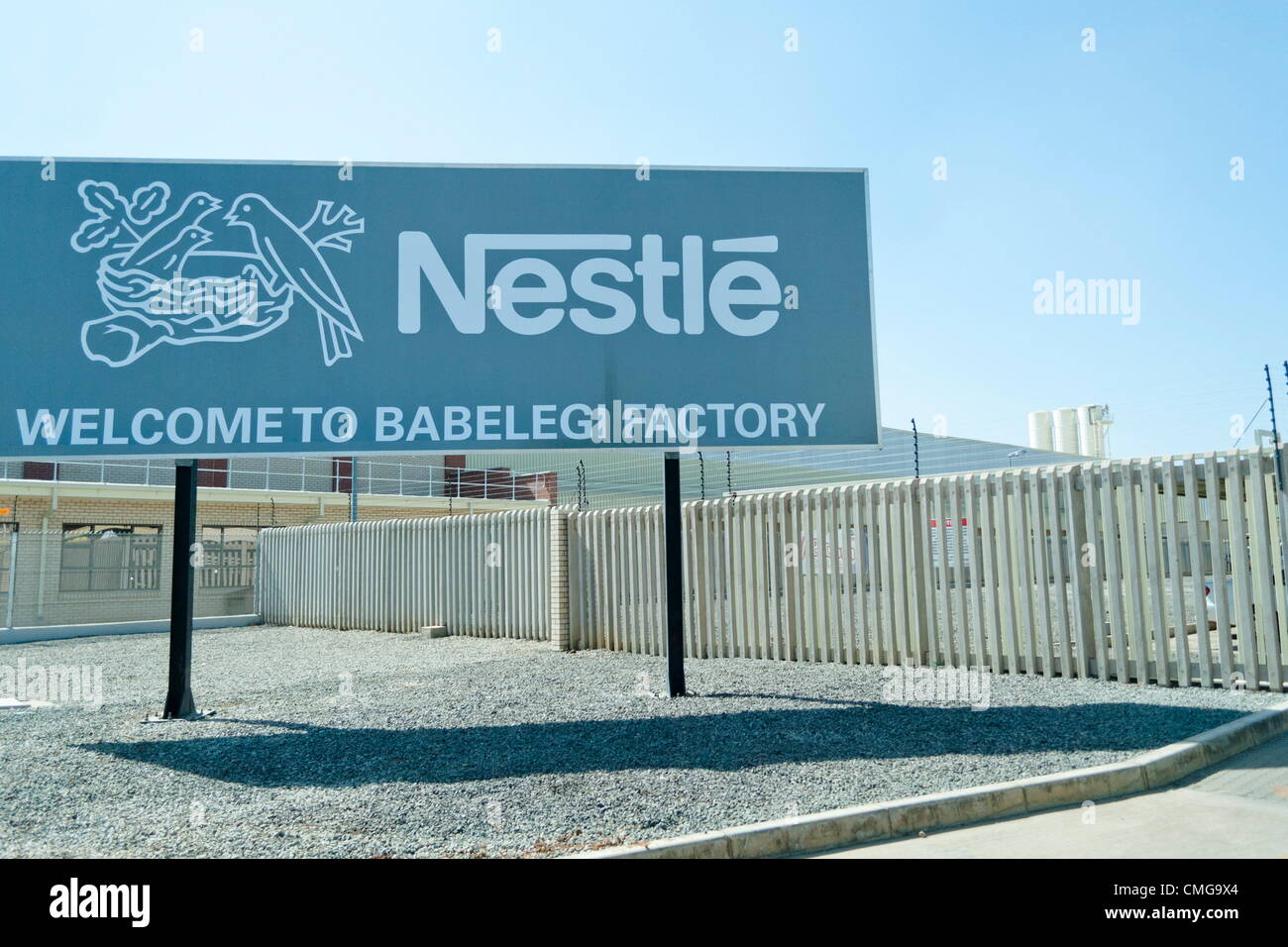 HAMMANSKRAAL, SOUTH AFRICA: The new Nestle factories open on August 6 ...
