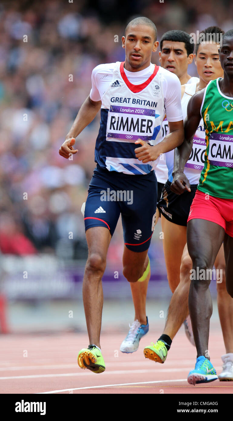 MICHAEL RIMMER OLYMPICS Stock Photo - Alamy
