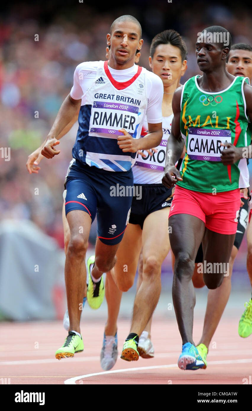 MICHAEL RIMMER 2012 OLYMPIC GAMES Stock Photo - Alamy