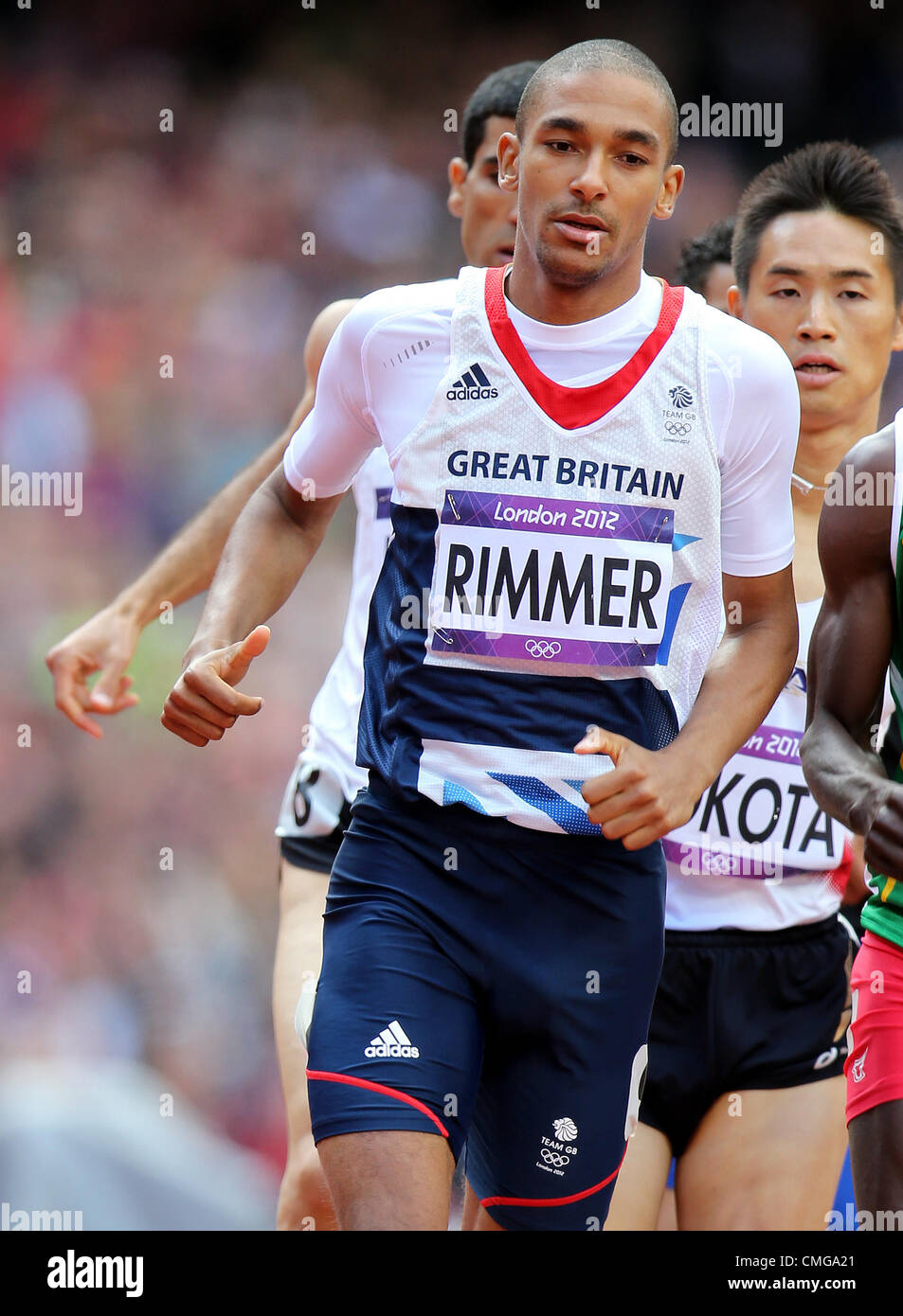 MICHAEL RIMMER OLYMPICS Stock Photo - Alamy