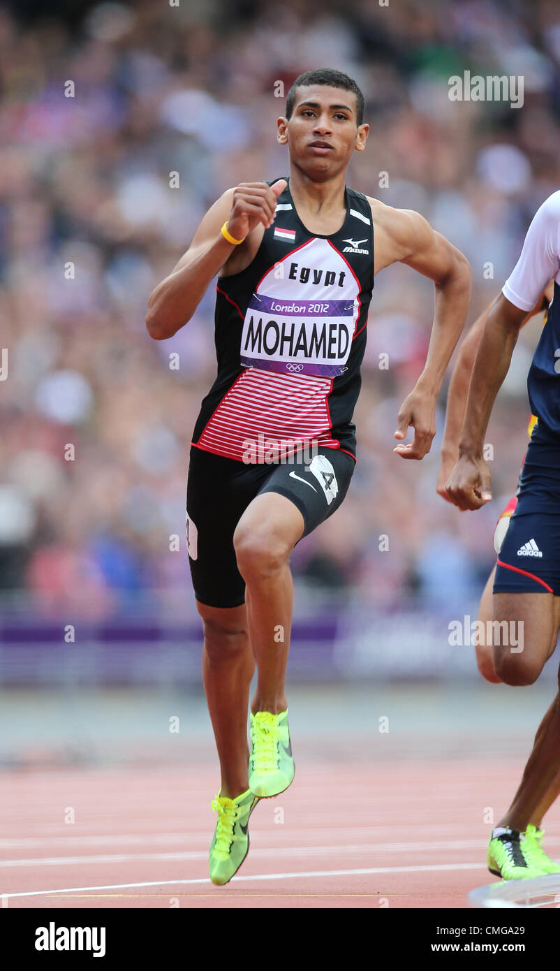 HAMADA MOHAMED 2012 OLYMPIC GAMES Stock Photo - Alamy