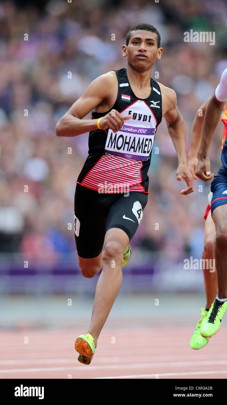 HAMADA MOHAMED 2012 OLYMPIC GAMES Stock Photo - Alamy