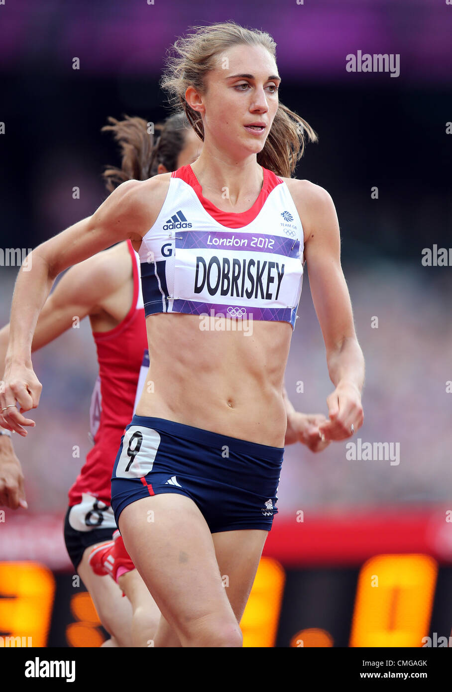 Lisa Dobriskey High Resolution Stock Photography and Images - Alamy