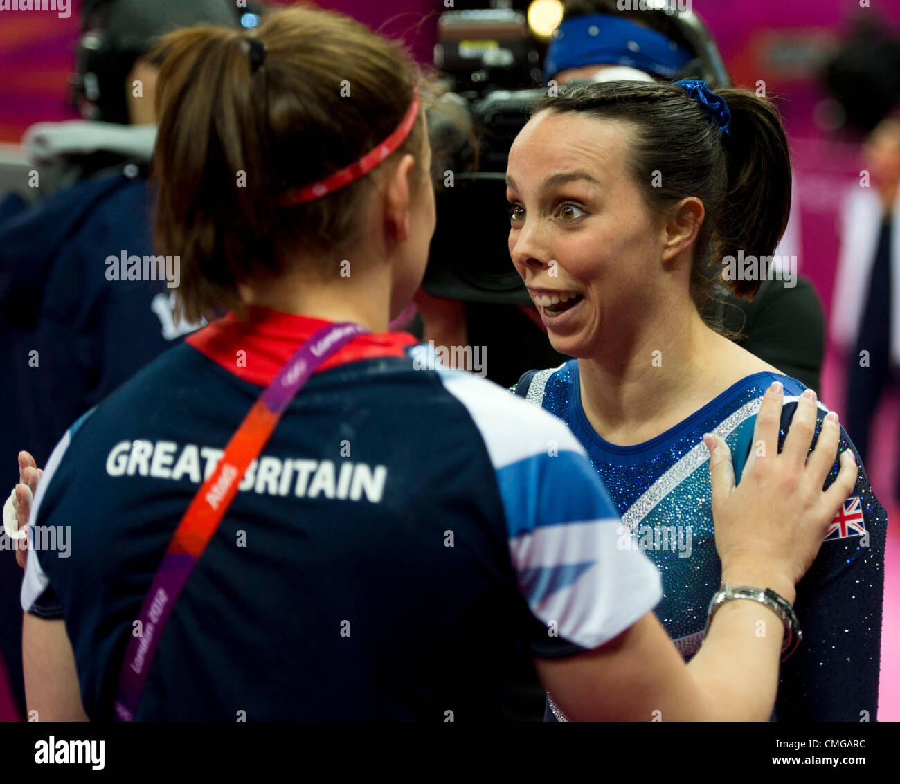 Elizabeth tweddle gbr hi-res stock photography and images - Alamy
