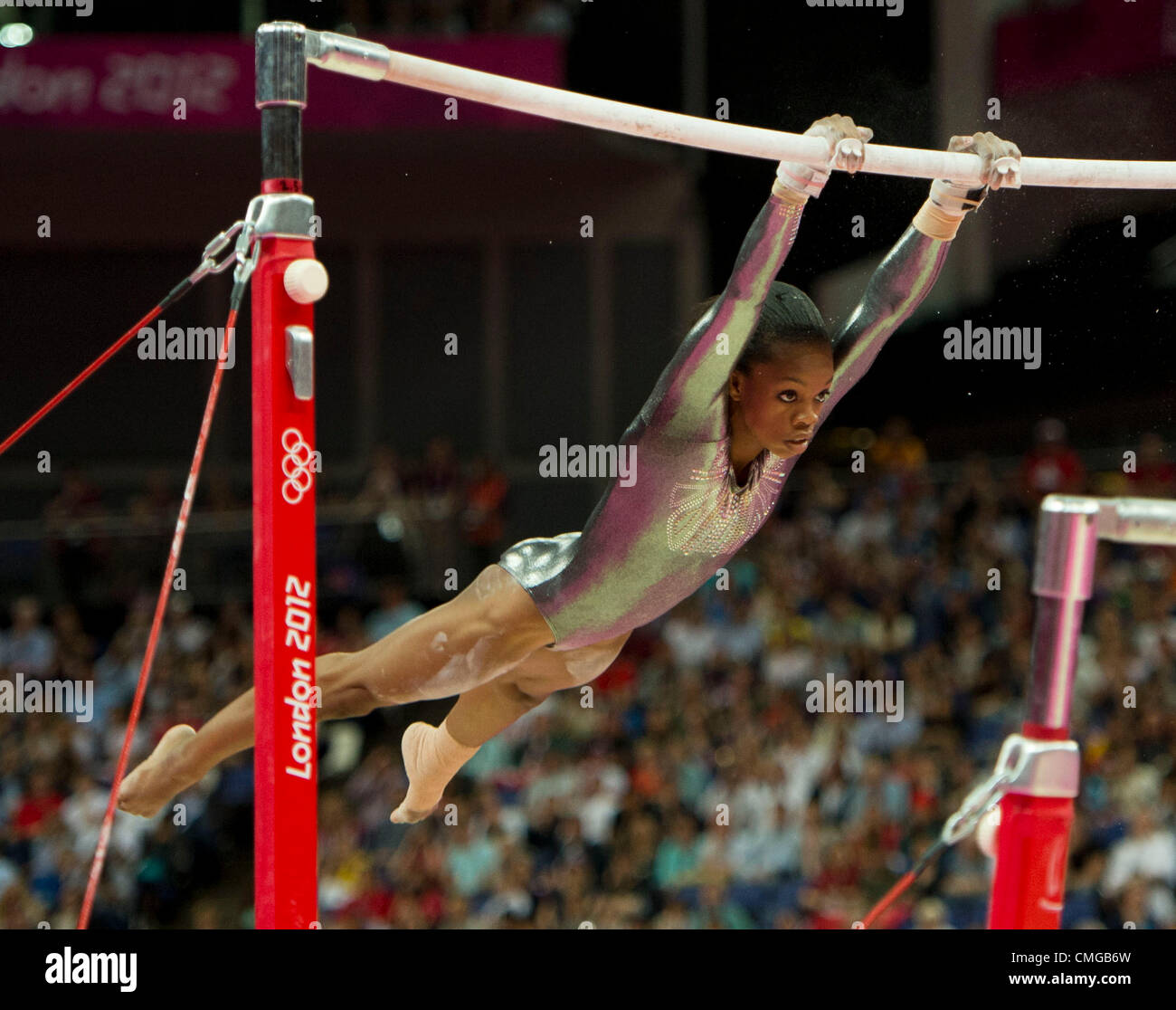 Uneven bars gymnastics hi-res stock photography and images - Alamy