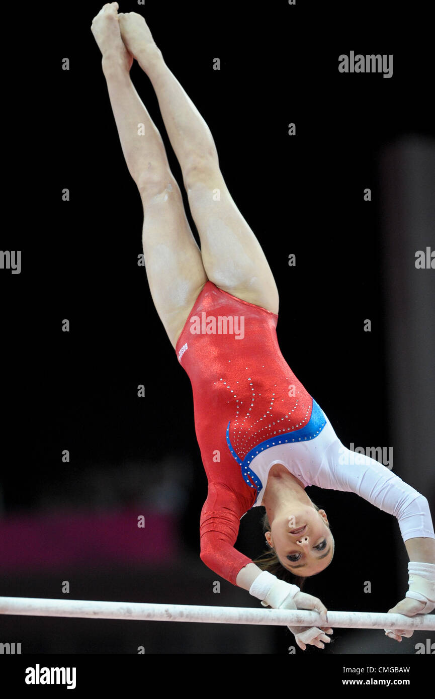 London 2012. Gymnastics Individual Apparatus Finals 6.8.12 North ...