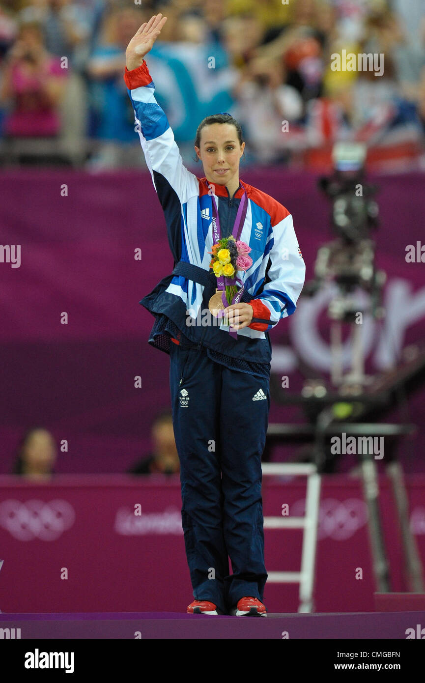 06.08.2012. London, England. Gymnastics Individual Apparatus Finals ...