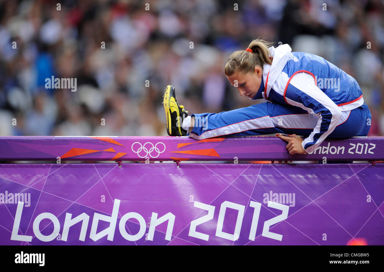 Czech Republic's Jirina Ptacnikova pictured during the women's pole ...