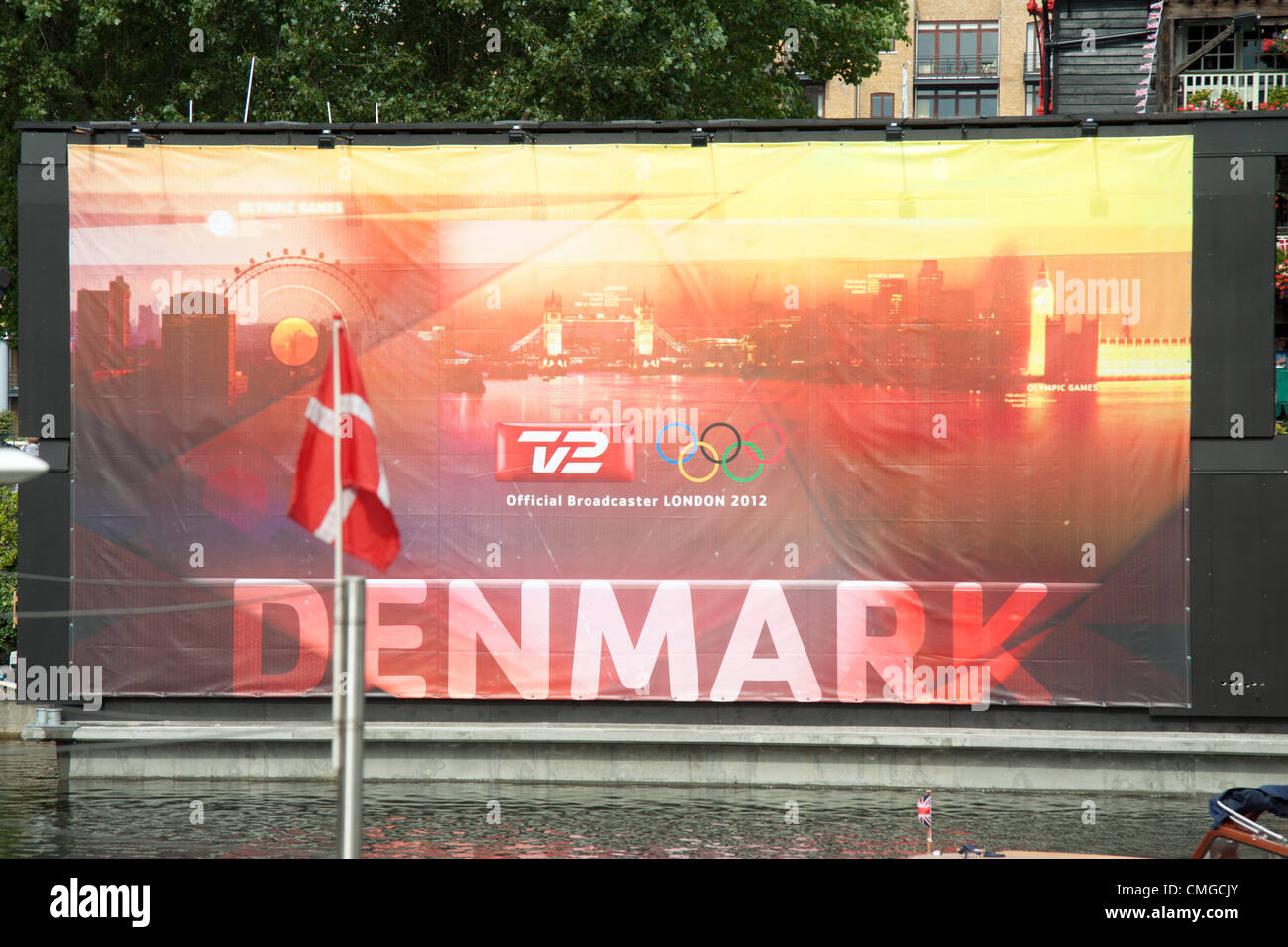 Denmark house london hi-res stock photography and images - Alamy