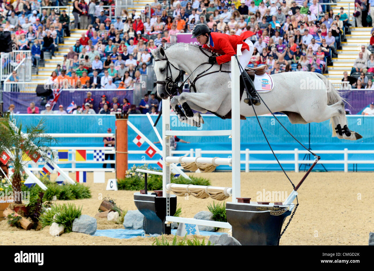 Team usa equestrian hi-res stock photography and images - Alamy