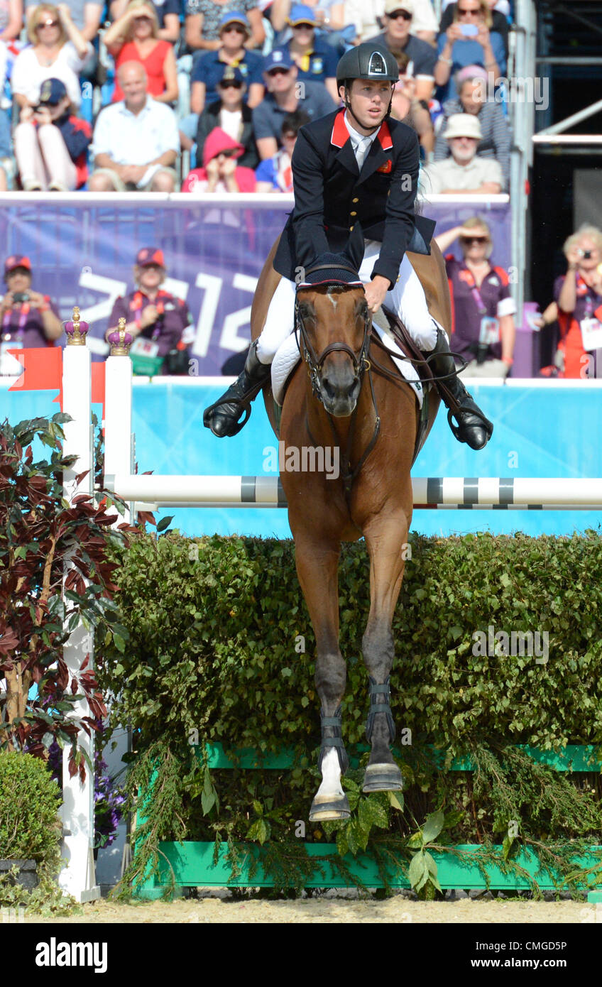 Olympic gold medal medallist hi-res stock photography and images - Alamy
