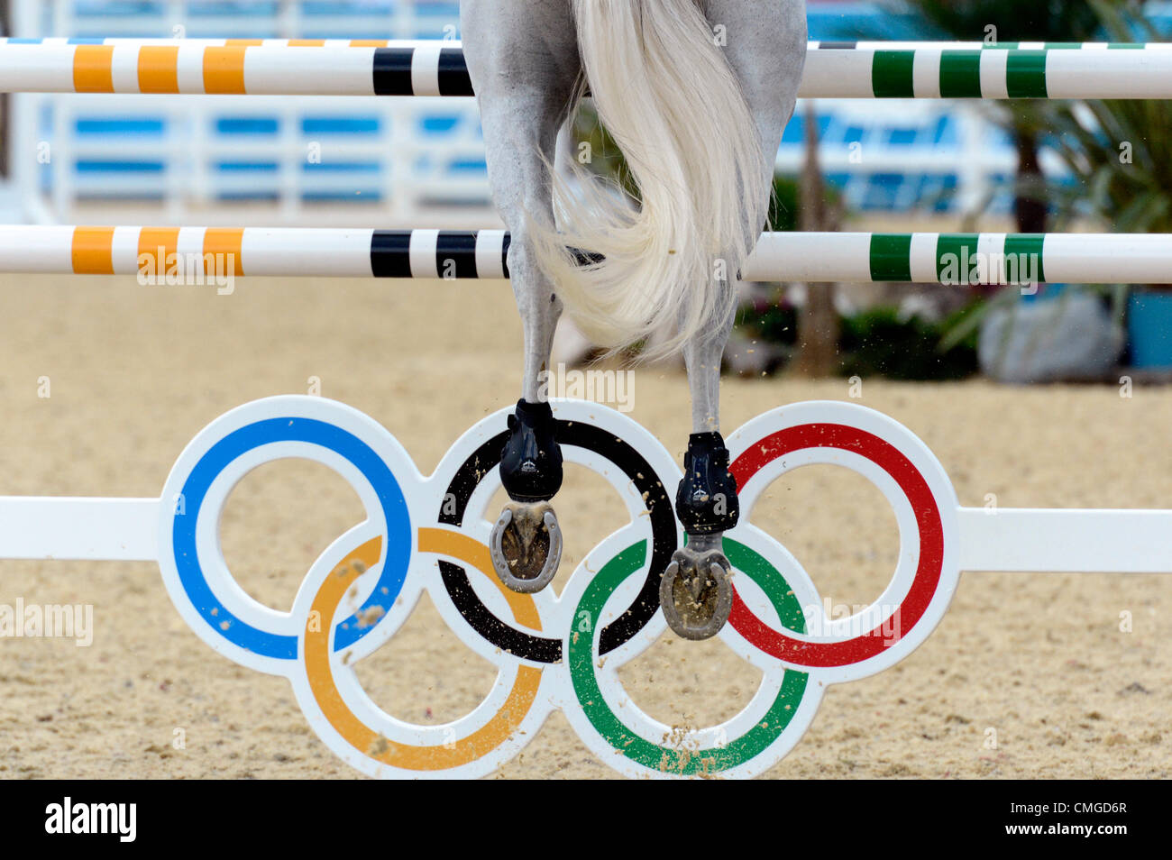 Equestrian Olympic Rings