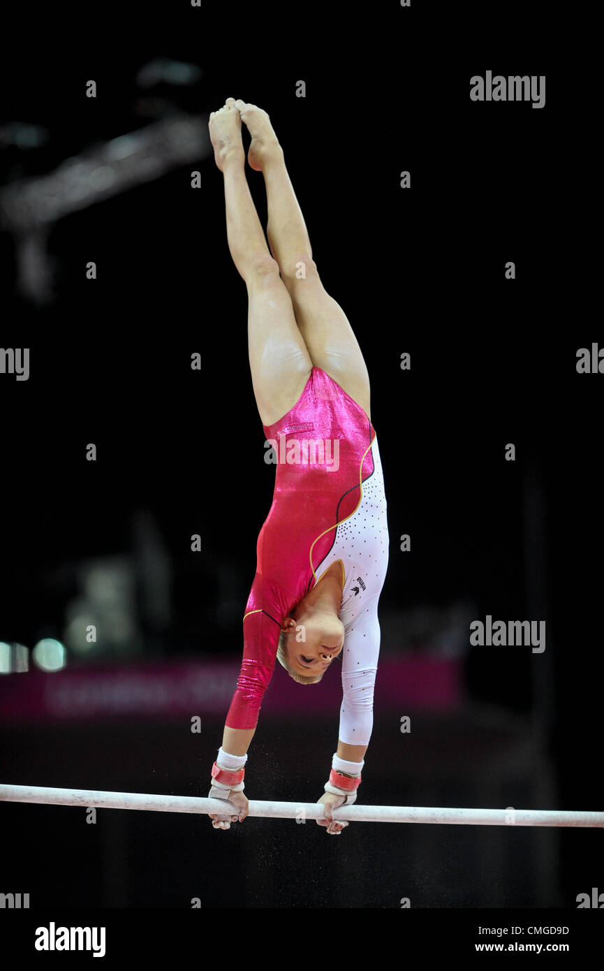 Elisabeth seitz gymnastics hi-res stock photography and images - Alamy