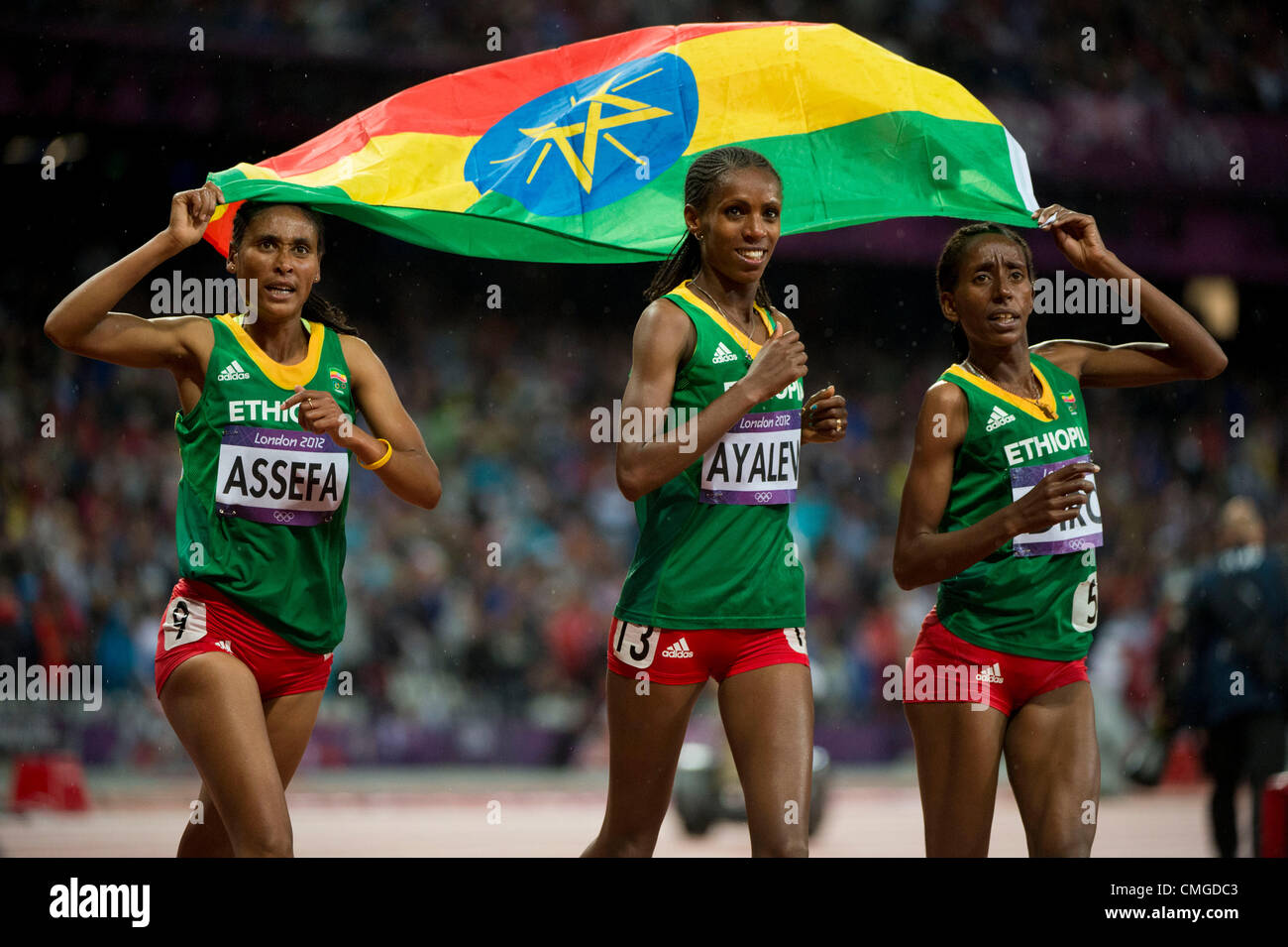 Aug. 6, 2012 - London, England, United Kingdom - Bronze medallist Sofia ...