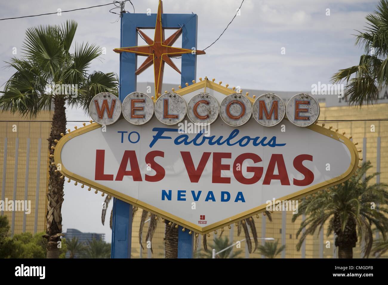 Los Angeles California Welcome Sign High Resolution Stock Photography ...