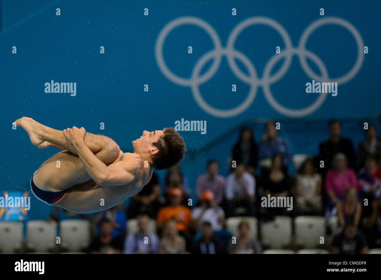 06.08.2012 Stratford, England. Great Britains Chris Mears (GBR ...