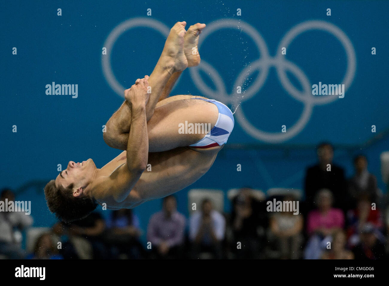 06.08.2012 Stratford, England. Great Britains Chris Mears (GBR ...