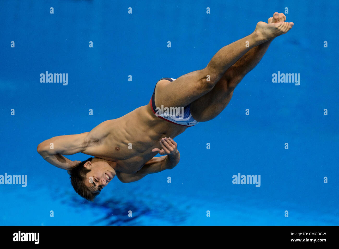 06.08.2012 Stratford, England. Great Britains Chris Mears (GBR ...