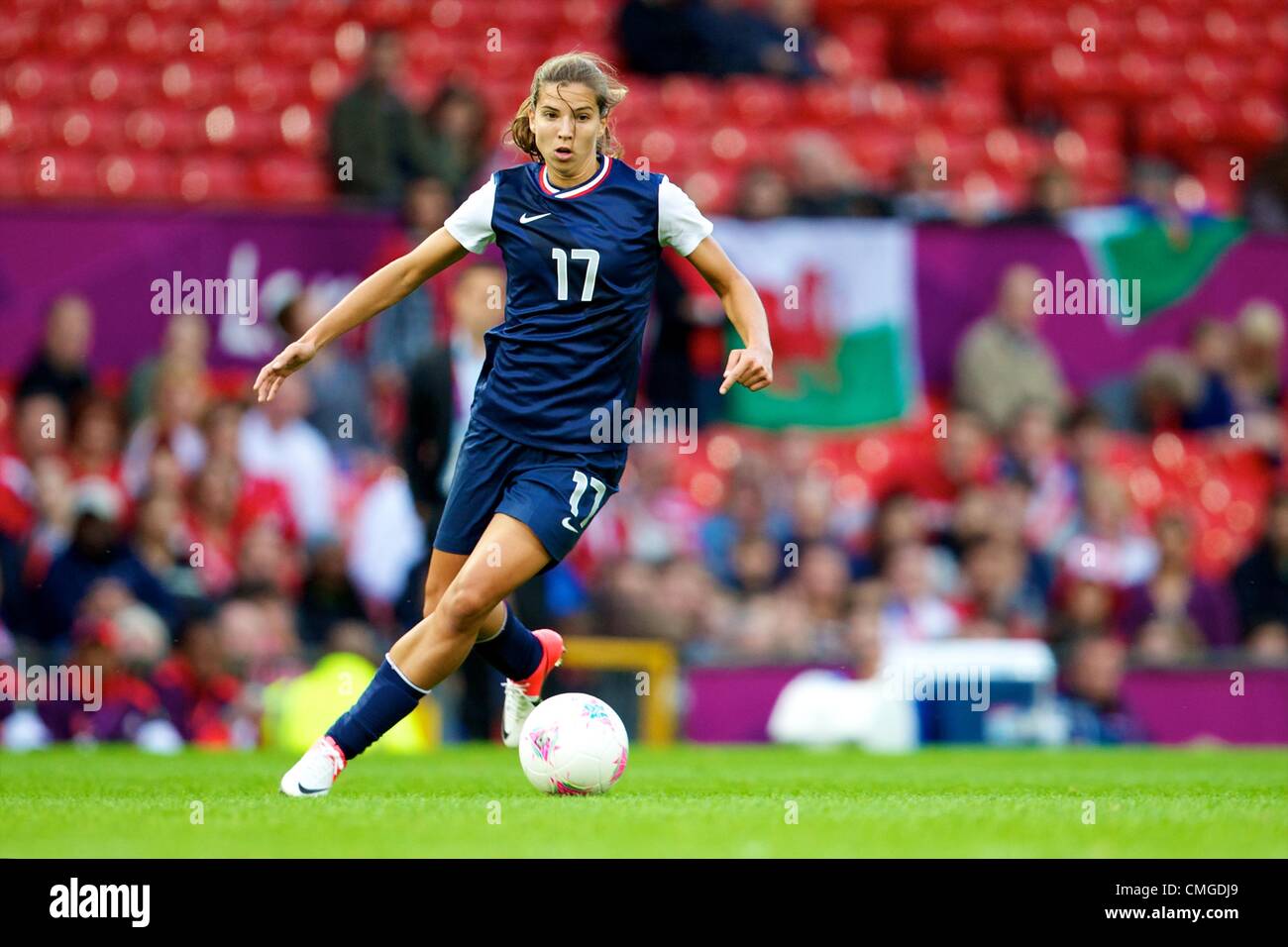 Tobin Heath Abs