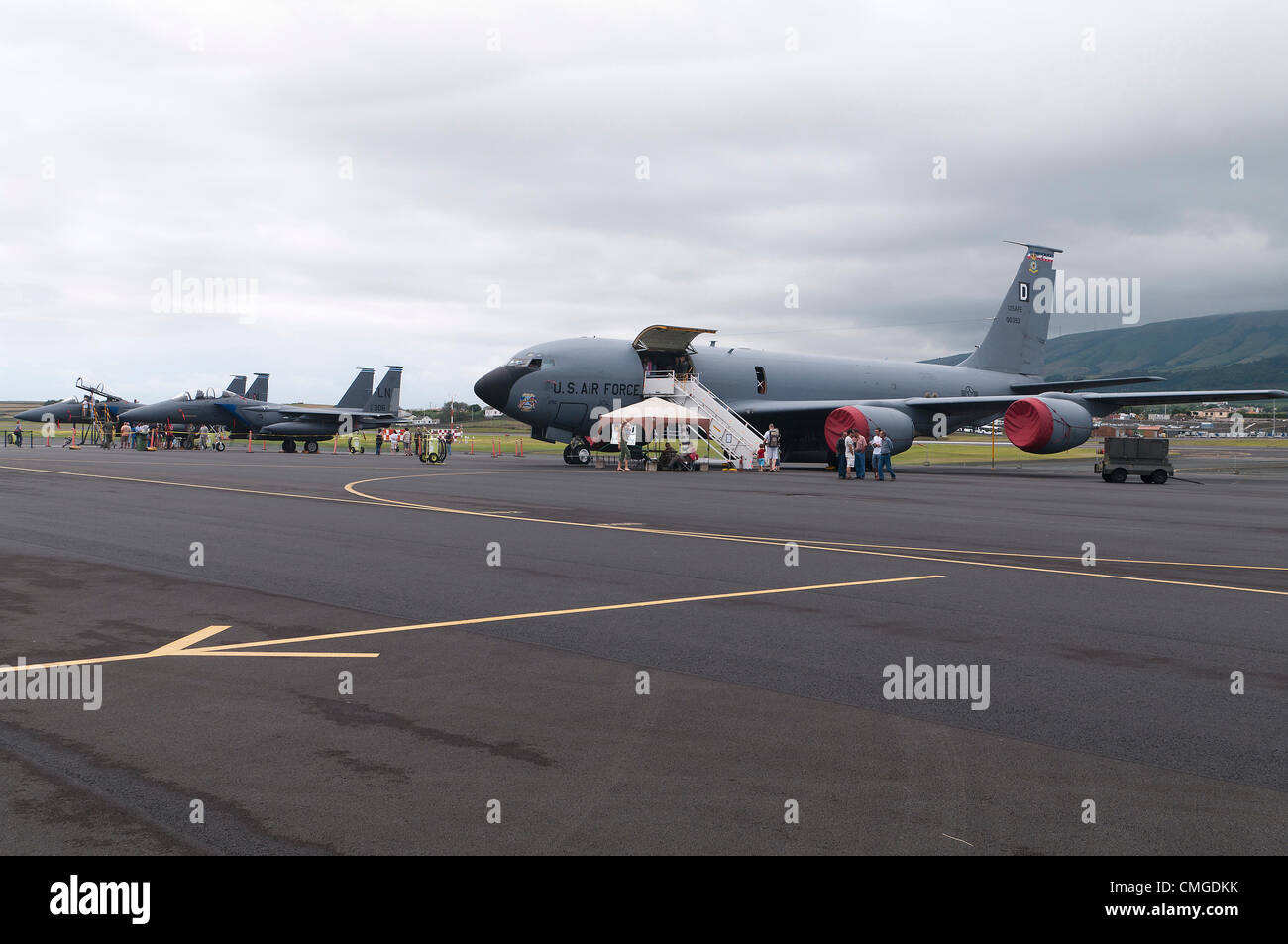 Yesterday members of the 65th Air Base Wing supported an Open House ...