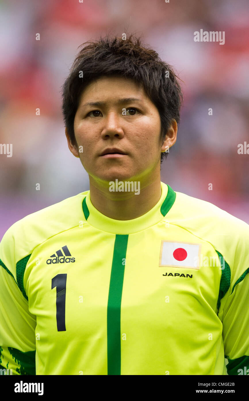 Miho Fukumoto (JPN), AUGUST 6, 2012 - Football / Soccer : before the ...