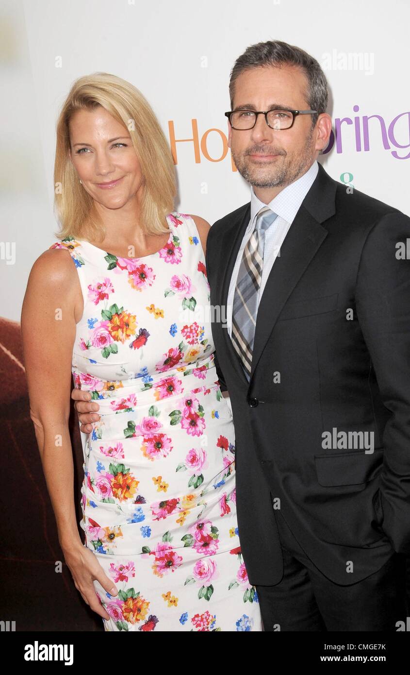 USA. Nancy Walls, Steve Carell at arrivals for HOPE SPRINGS Premiere ...