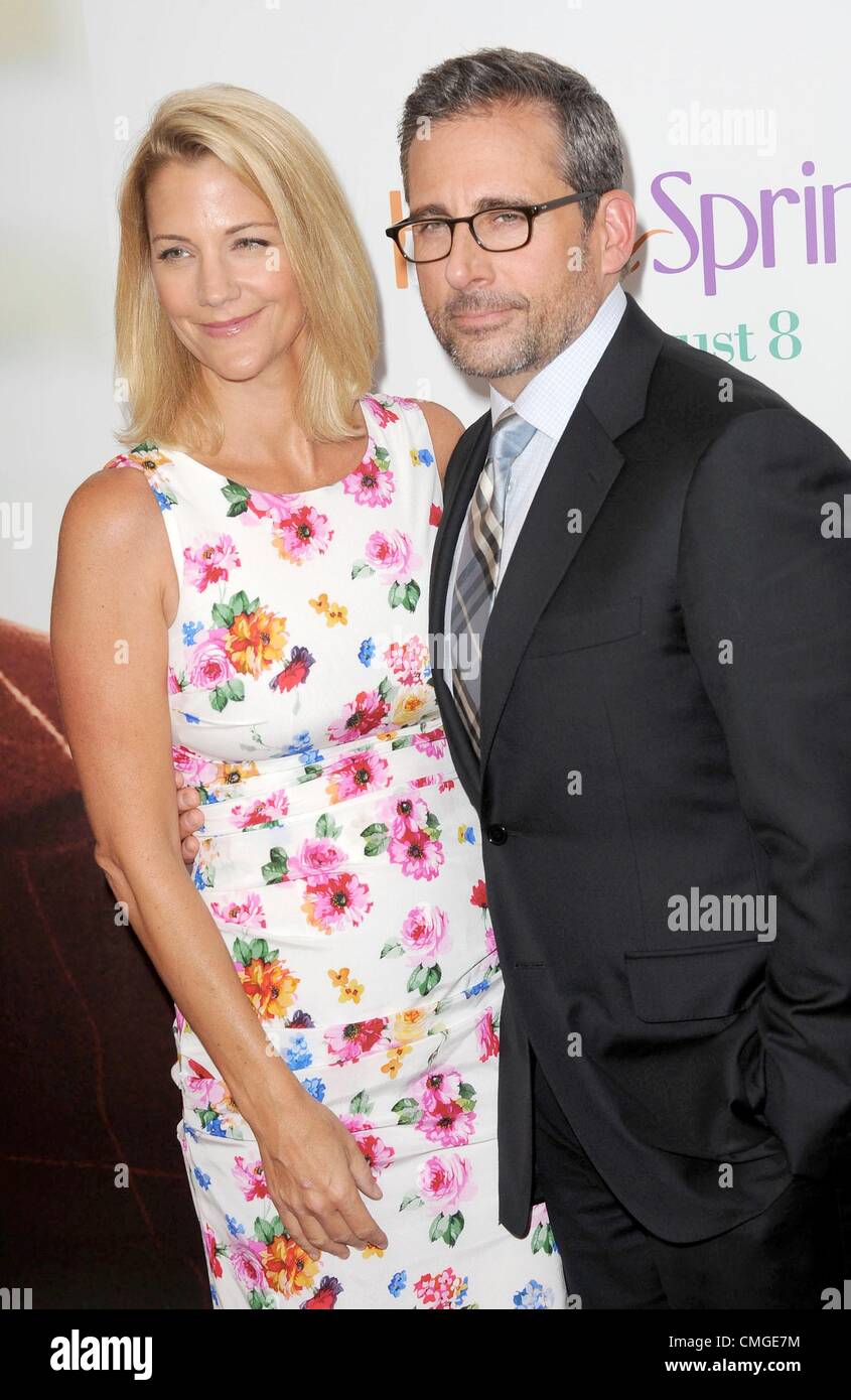 USA. Nancy Walls, Steve Carell at arrivals for HOPE SPRINGS Premiere ...